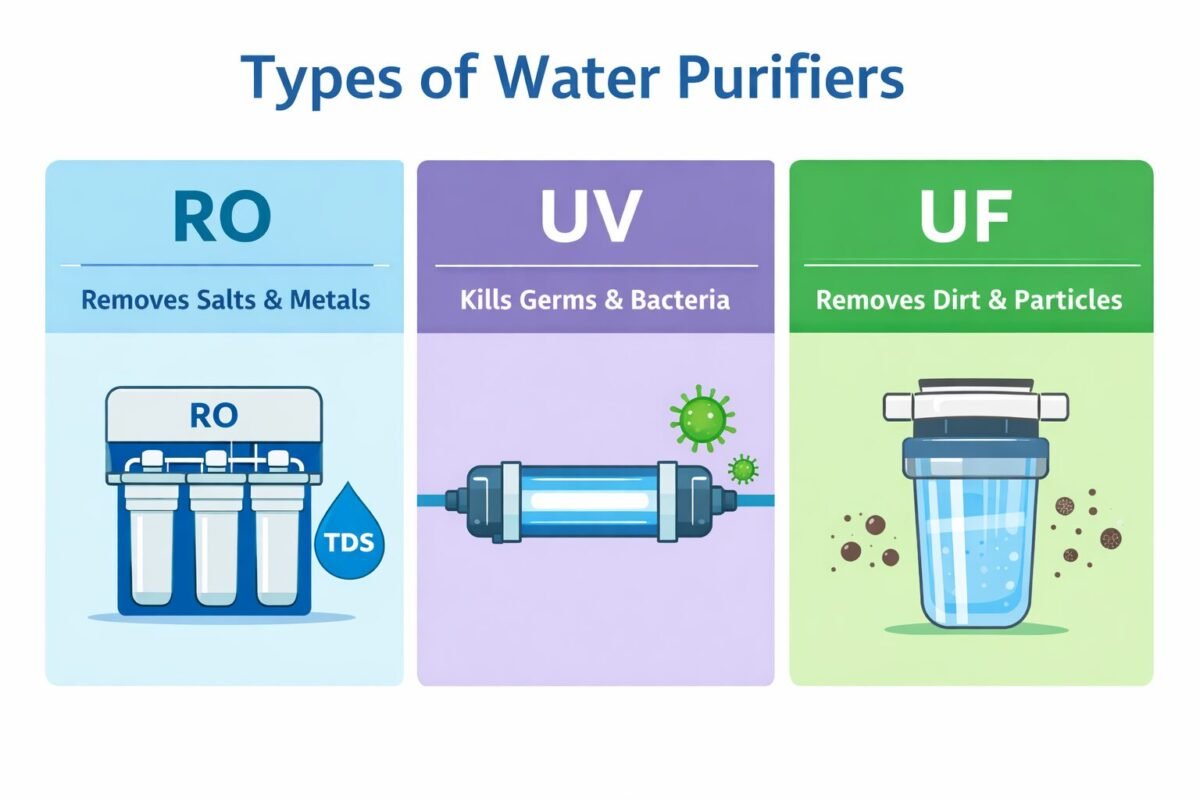 Best Water Purifiers in India (2026) – How to Choose the Right One for ...